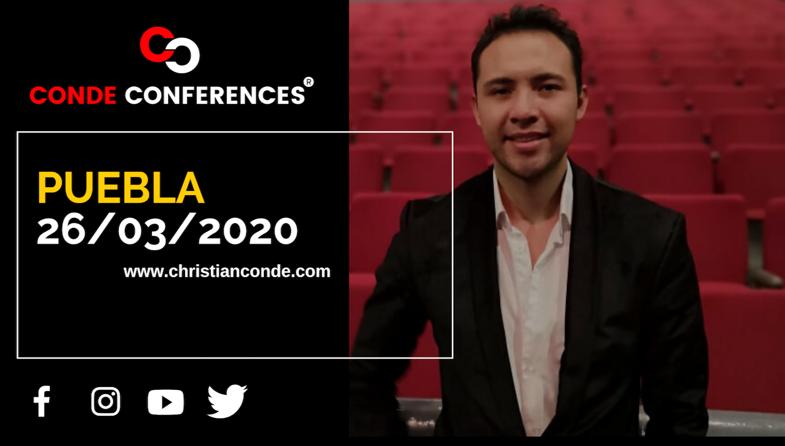 Christian Conde – International Speaker